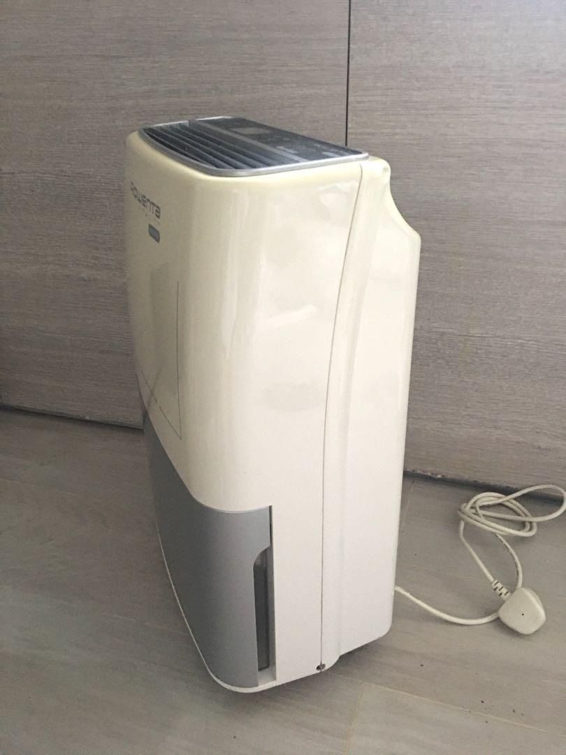95%新 德國 ROWENTA 20公升 人工智能 壓縮式 抽濕機 Germany DH4020 AI smart dehumidifier ...