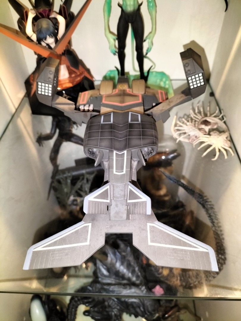 新世紀合金 異形 續集 運輸機 1/72 Aliens Drop Ship alien avp predator Colonial ...