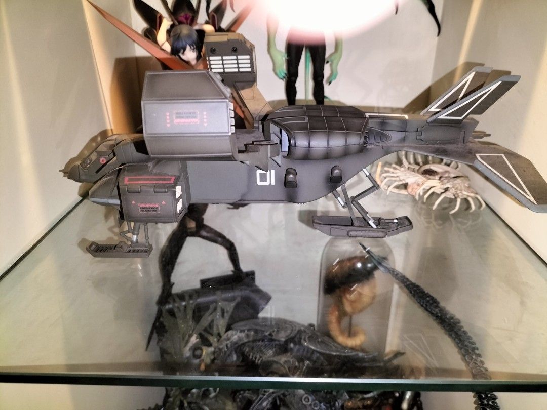 新世紀合金 異形 續集 運輸機 1/72 Aliens Drop Ship alien avp predator Colonial ...