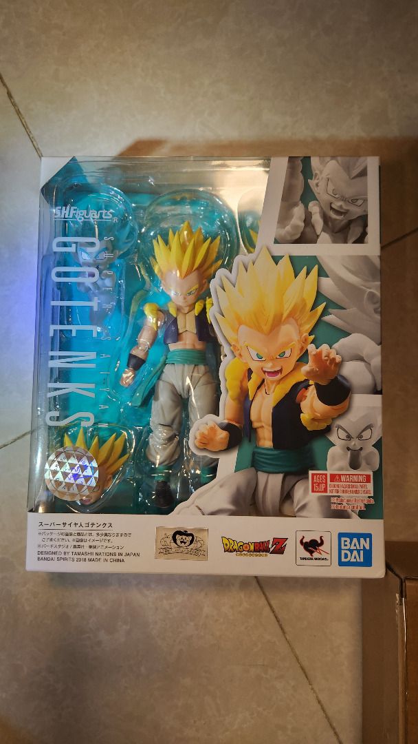 全新 日版 Bandai S.H.Figuarts SHF 孫悟飯 Dragon Ball 龍珠 超級撒亞人 悟天格斯 連 鬼仔 Super ...