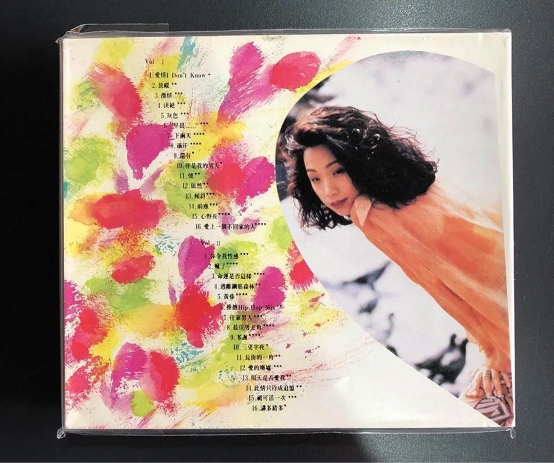 林憶蓮 林忆莲 sandy lam The Platinum Year 香港版 HK Press 2cd, Hobbies & Toys ...