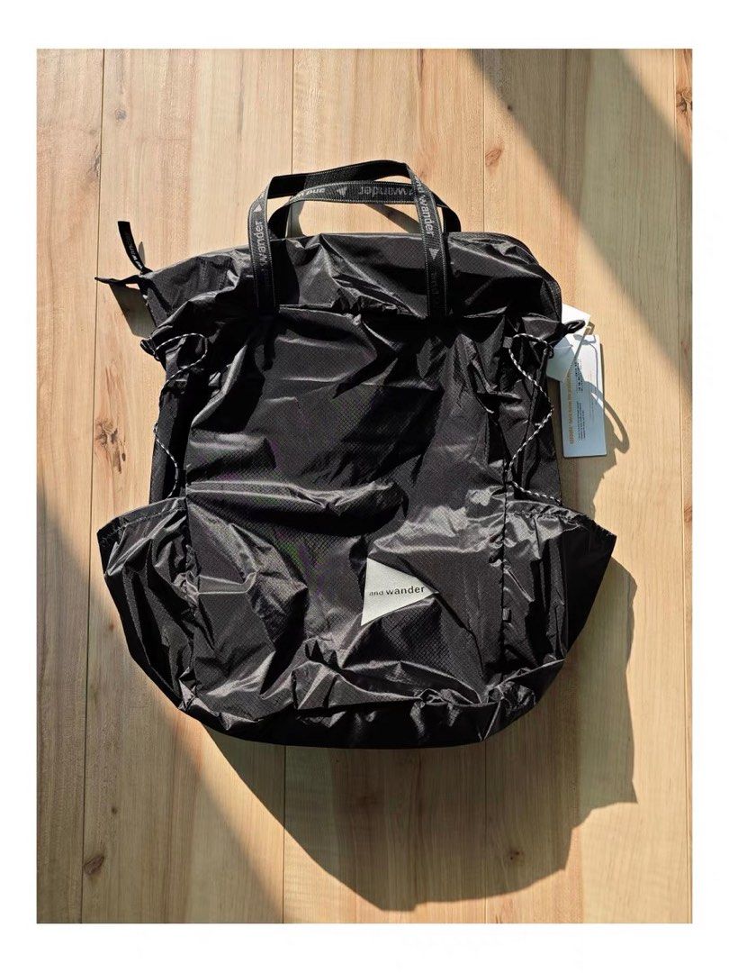 日本選物 and wander Sil Tote Bag 機能 超輕量 手提包 單肩包, 他的時尚, 包包與錢包, 斜側背、手提包在旋轉拍賣
