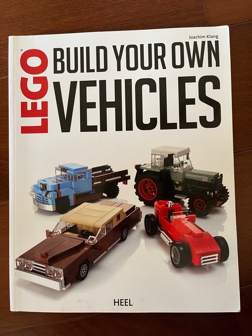 樂高 Lego Build your own vehicles, 書籍、休閒與玩具, 書本及雜誌, 評量練習在旋轉拍賣