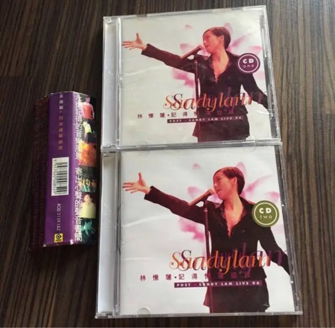 美品 林忆莲林憶蓮Sandy Lam記得憶蓮盛放 2cd 记得忆莲盛放 Post Live 96 SM版 大马版 Malaysia Press ...