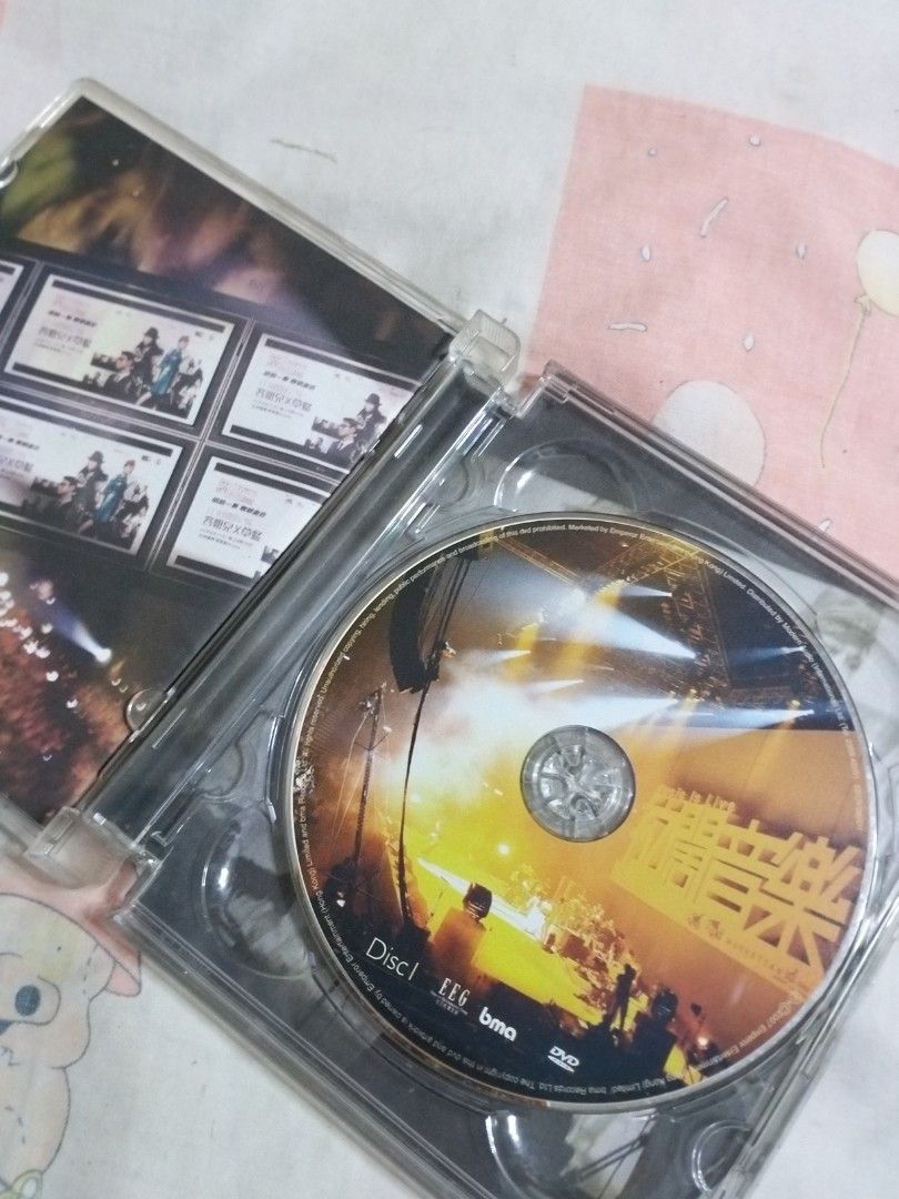 容祖兒 X 草蜢 07拉闊第2場 音樂會 演唱會 卡拉OK 2 DVD 齊件 2007年, 興趣及遊戲, 音樂、樂器 & 配件, 音樂與媒體 - CD 及 DVD - Carousell