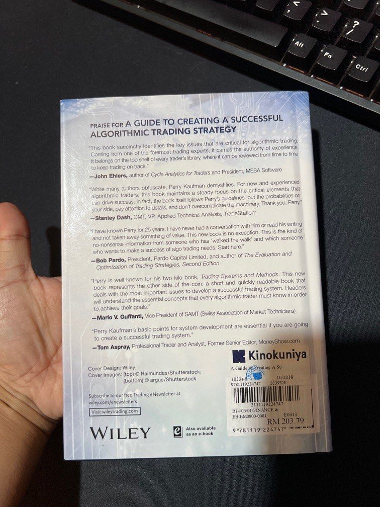 A Guide To Creating A Successful Algorithmic Trading Strategy- Perry J ...