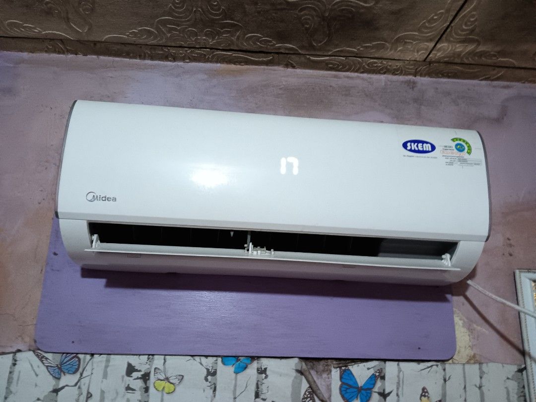 AC Midea 1/2 Pk Include Pasang, Elektronik, Lainnya di Carousell