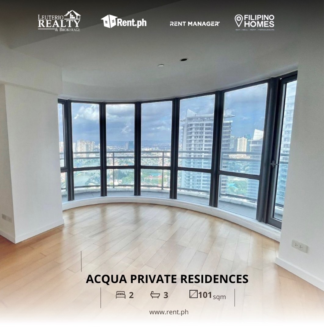 Acqua Private Residences | Iguazu Tower | Rockwell View, Property, For ...