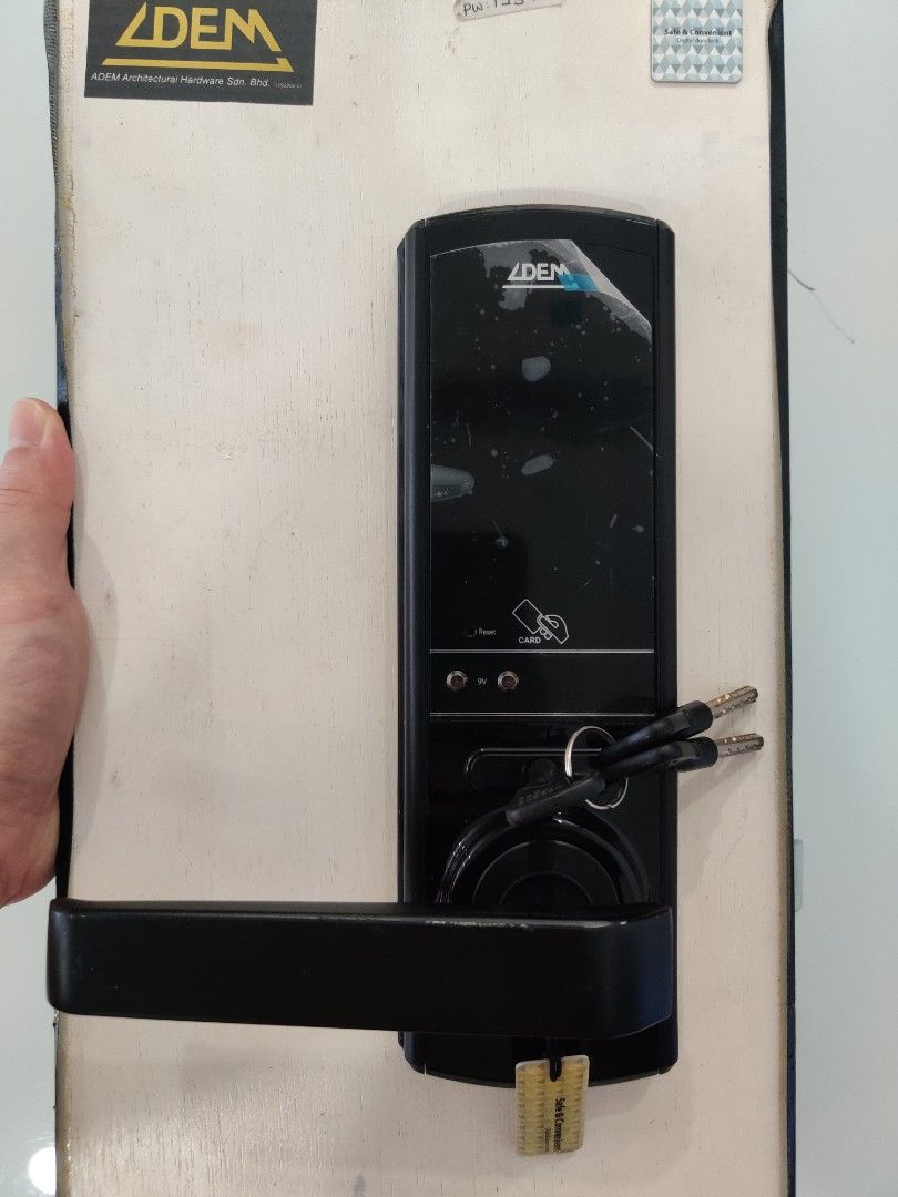 Adem Digital Door Lock, Furniture & Home Living, Security & Locks ...