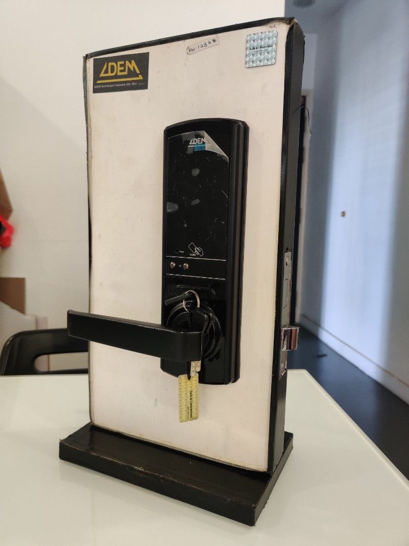 Adem Digital Door Lock, Furniture & Home Living, Security & Locks ...