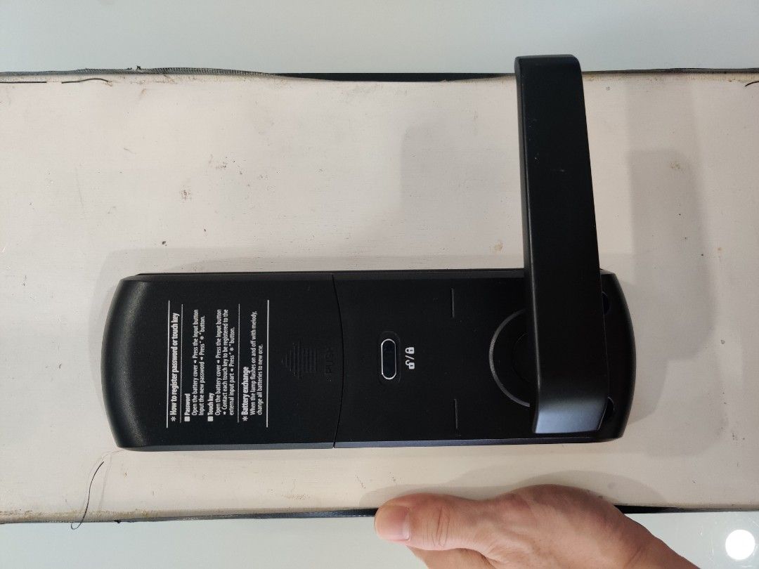 Adem Digital Door Lock, Furniture & Home Living, Security & Locks ...