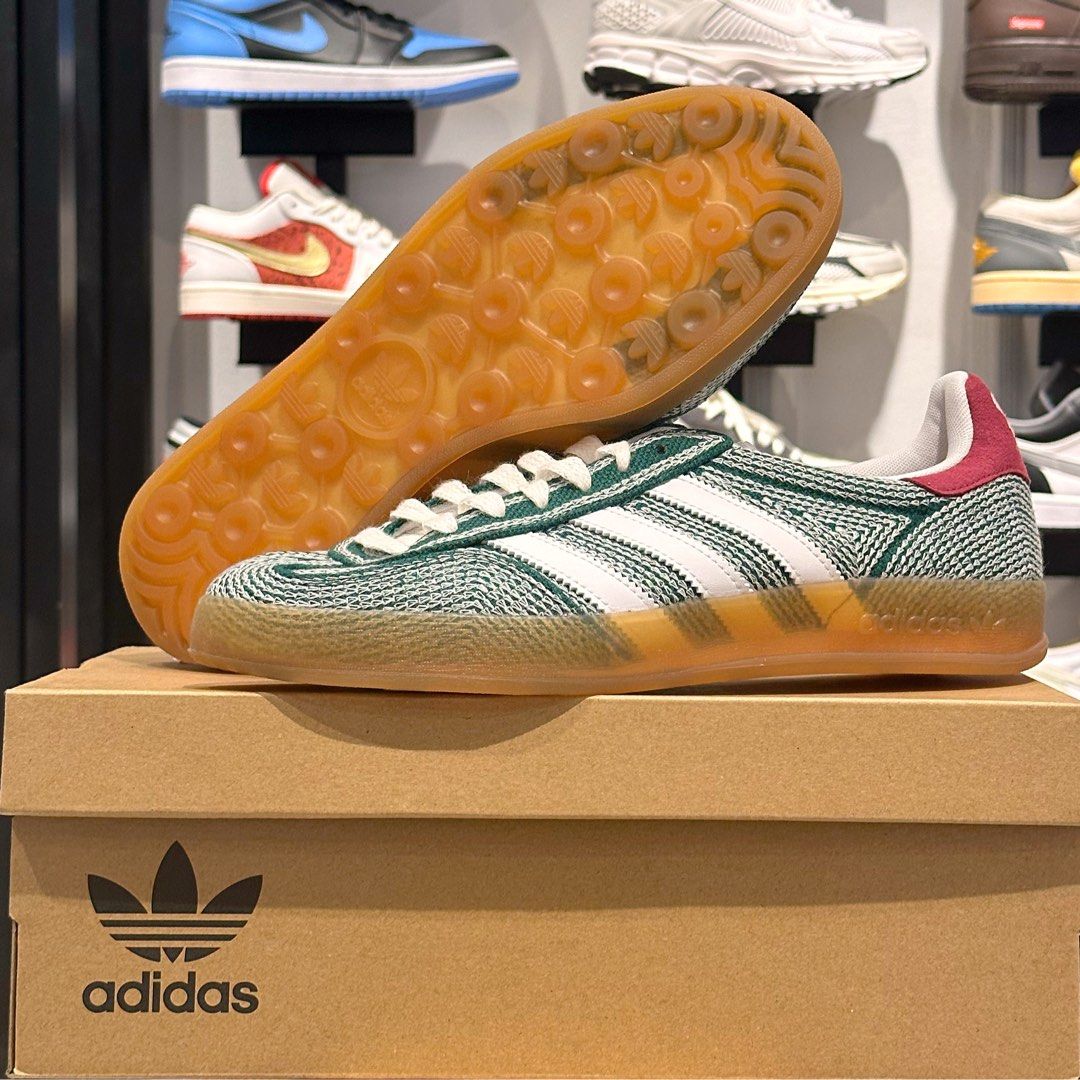 Adidas Sean Wotherspoon Gazelle indoors, Men's Fashion, Footwear ...