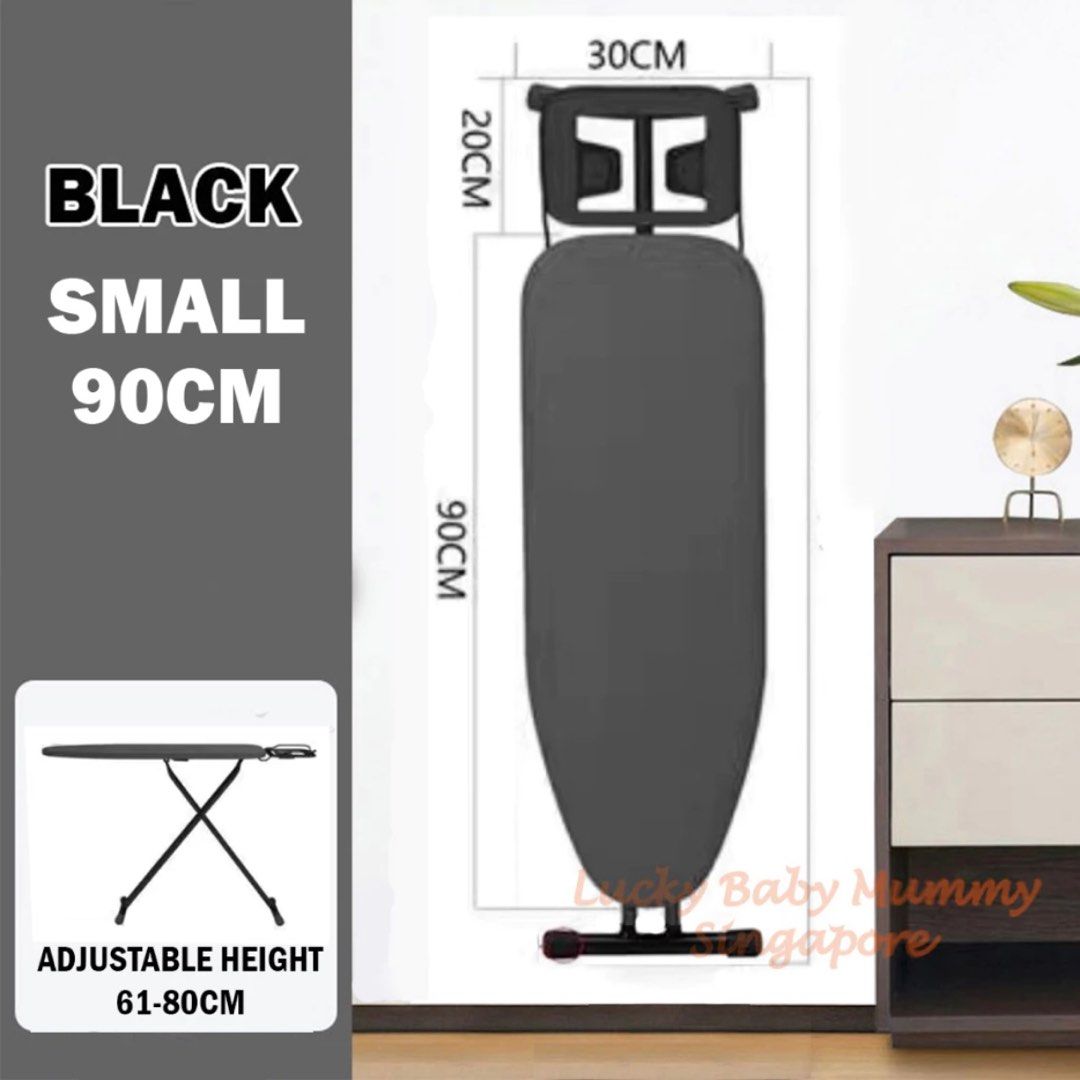 Adjustable Height Standing Iron Board | Durable Ironing Board for ...