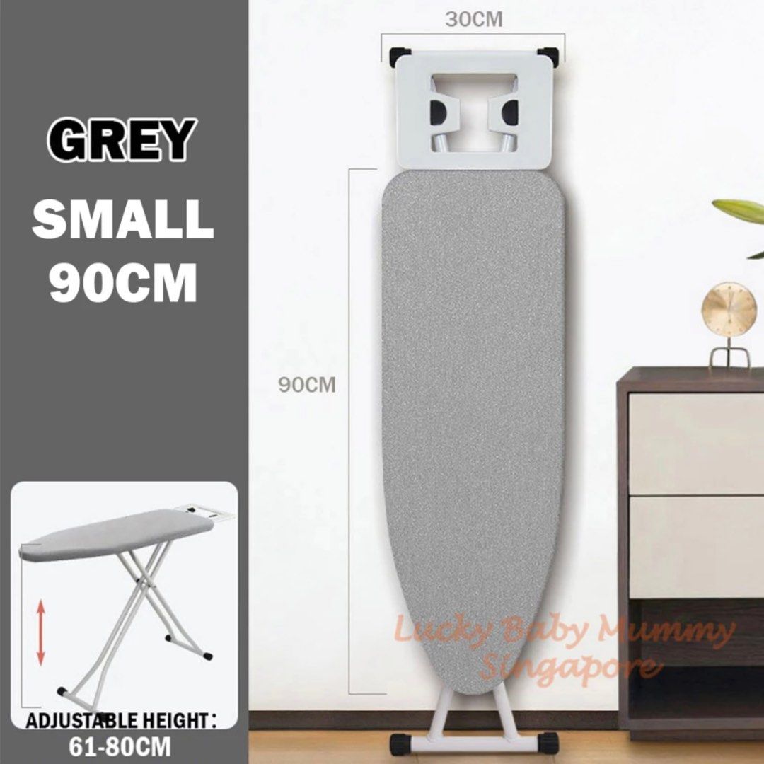 Adjustable Height Standing Iron Board | Durable Ironing Board for ...