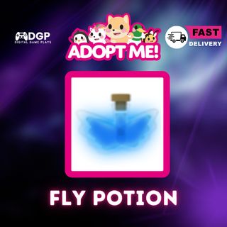 Adopt Me! | Glacier Kitsune | with Fly and Ride Potions, Video Gaming ...