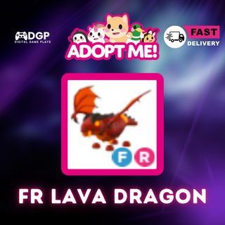 ADOPT ME NFR RAINBOW DRAGON (NEON FLY RIDE), Video Gaming, Video Games ...