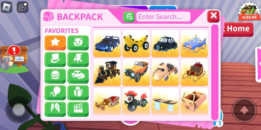 Adopt Me Vehicles - For sale, Video Gaming, Gaming Accessories, In-Game ...