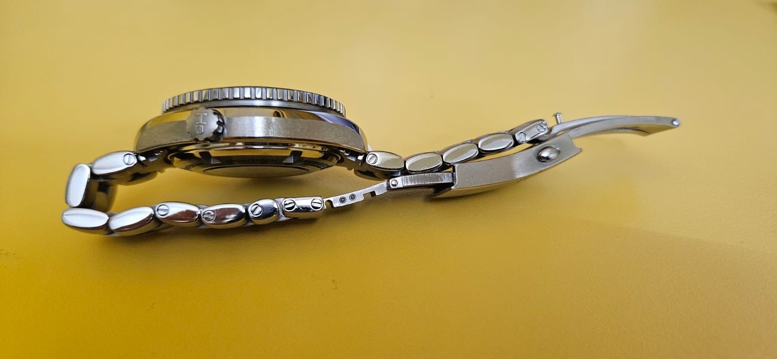 Authentic All Titanium Omega Seamaster Planet Ocean 600M Co-Axial 37.5 ...