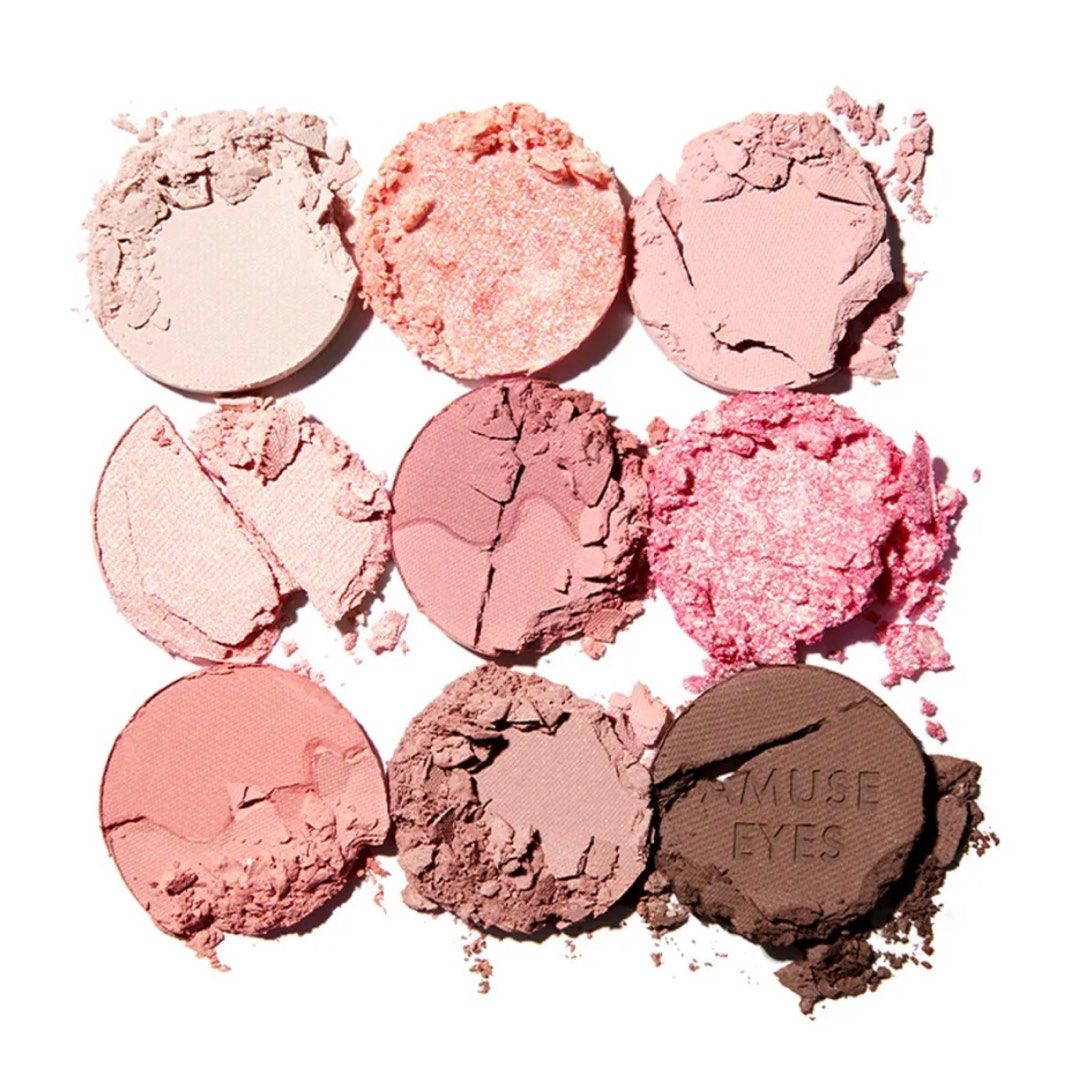 Amuse Eye Color Palette in 01 Warm Boksoonga, Beauty & Personal Care ...