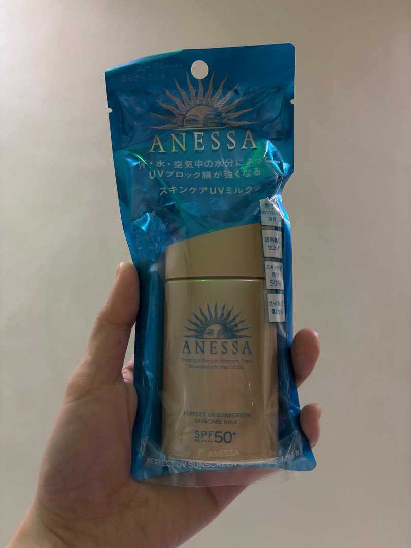 Anessa Sunscreen, Beauty & Personal Care, Face, Face Care on Carousell