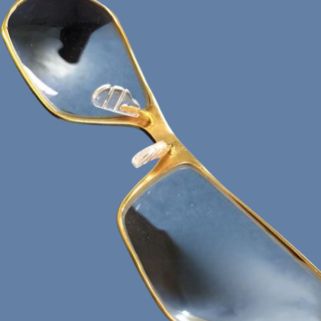 Anti Slip Silicon Spectacle Support Nose Pads (Non-Screw On Glasses ...