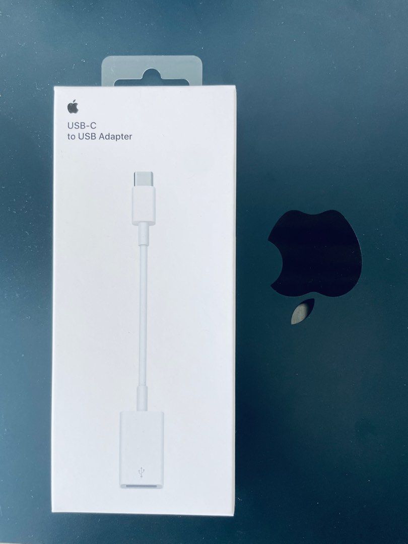 Apple USB-C to USB Adaptor, Computers & Tech, Parts & Accessories ...