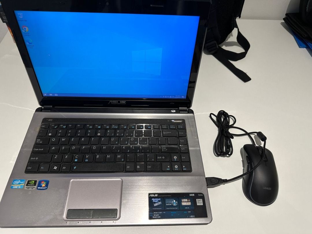 Asus Laptop A43S, Computers & Tech, Laptops & Notebooks on Carousell