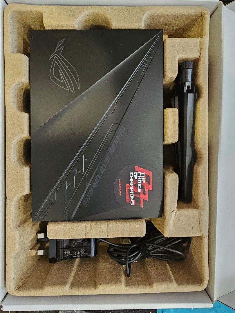 Asus ROG Rapture AC-2900 Gaming Router, Computers & Tech, Parts ...