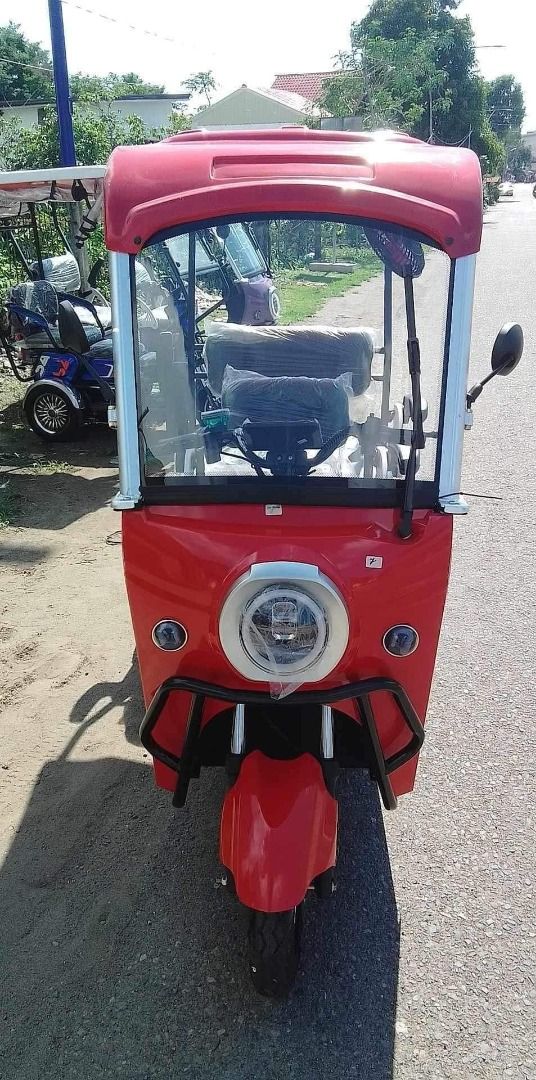 ATLAS 206 SUPER 3 WHEELS ELECTRIC TRIKE, Car Parts & Accessories ...