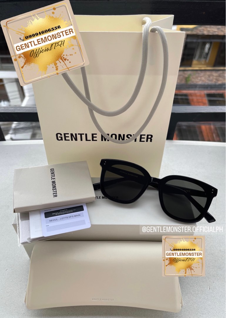 Auth GENTLE MONSTER - LIBE 01, Women's Fashion, Watches & Accessories ...