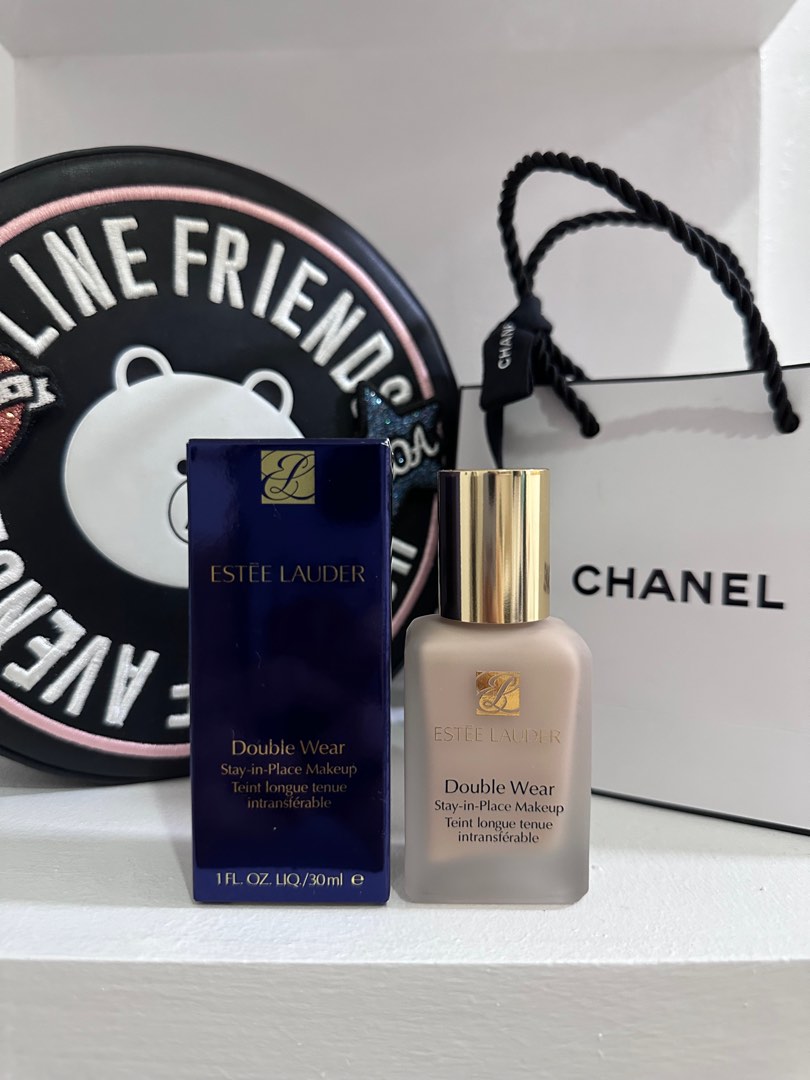 AUTHENTIC ESTEE LAUDER DOUBLE WEAR STAY IN PLACE FOUNDATION (1C0 SHELL ...