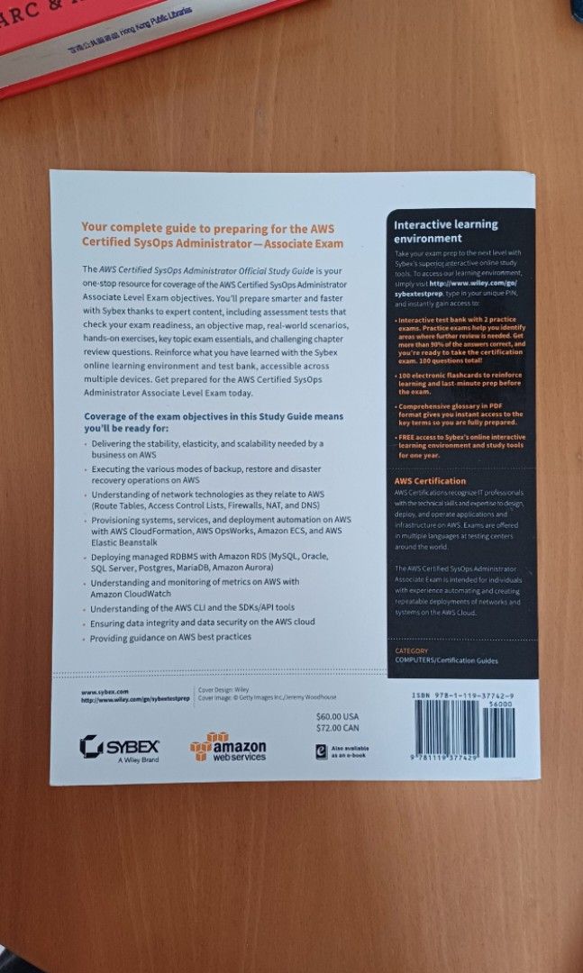 AWS Certified SysOps Administrator Official Study Guide, 興趣及遊戲, 書本 & 文具 ...