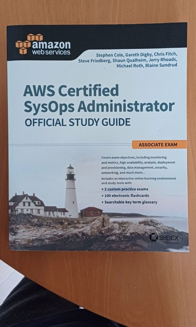 AWS Certified SysOps Administrator Official Study Guide, 興趣及遊戲, 書本 & 文具, 補充練習 - Carousell