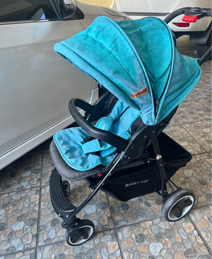 Baby 1st Stroller (One hand folding), Babies & Kids, Going Out ...