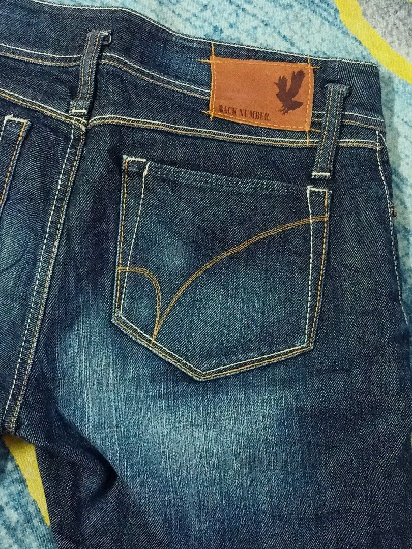 Back Number Selvedge W29, Women's Fashion, Bottoms, Jeans & Leggings on ...