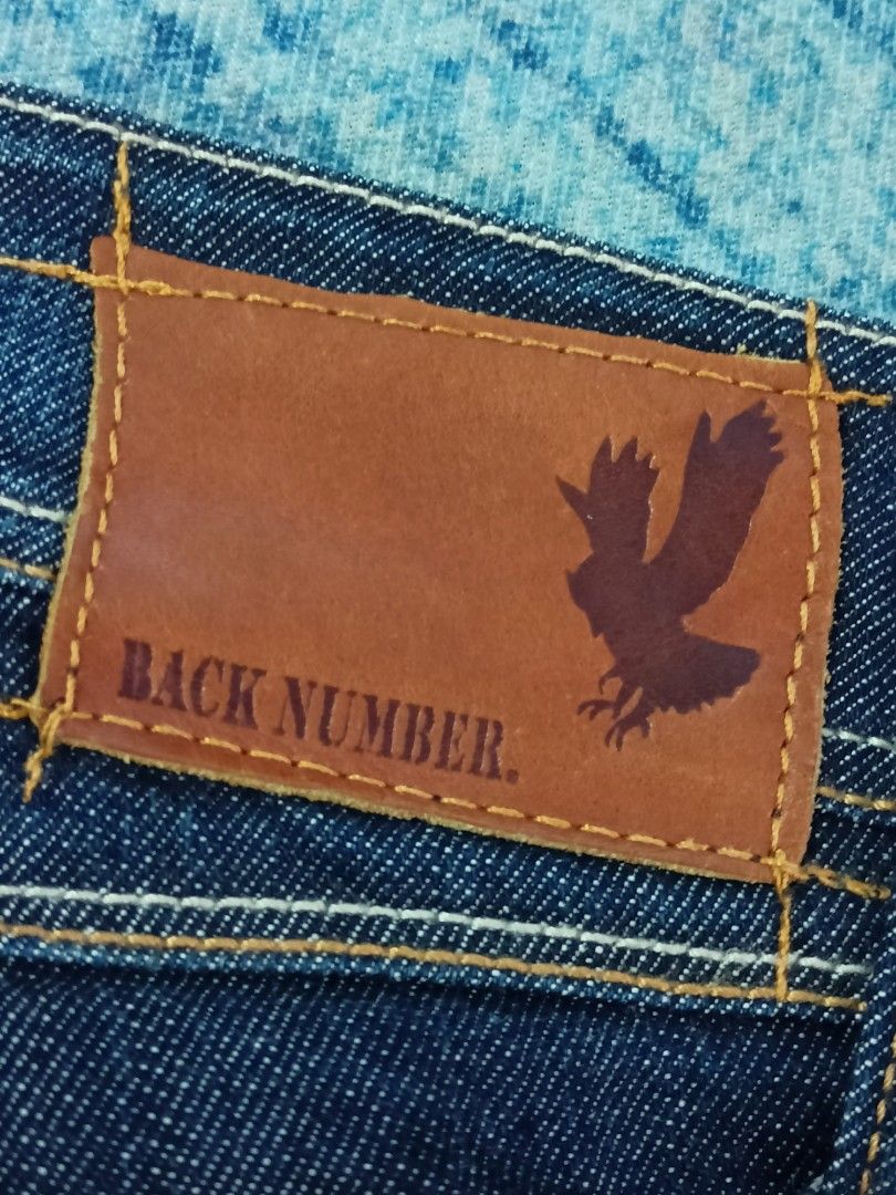 Back Number Selvedge W29, Women's Fashion, Bottoms, Jeans & Leggings on ...
