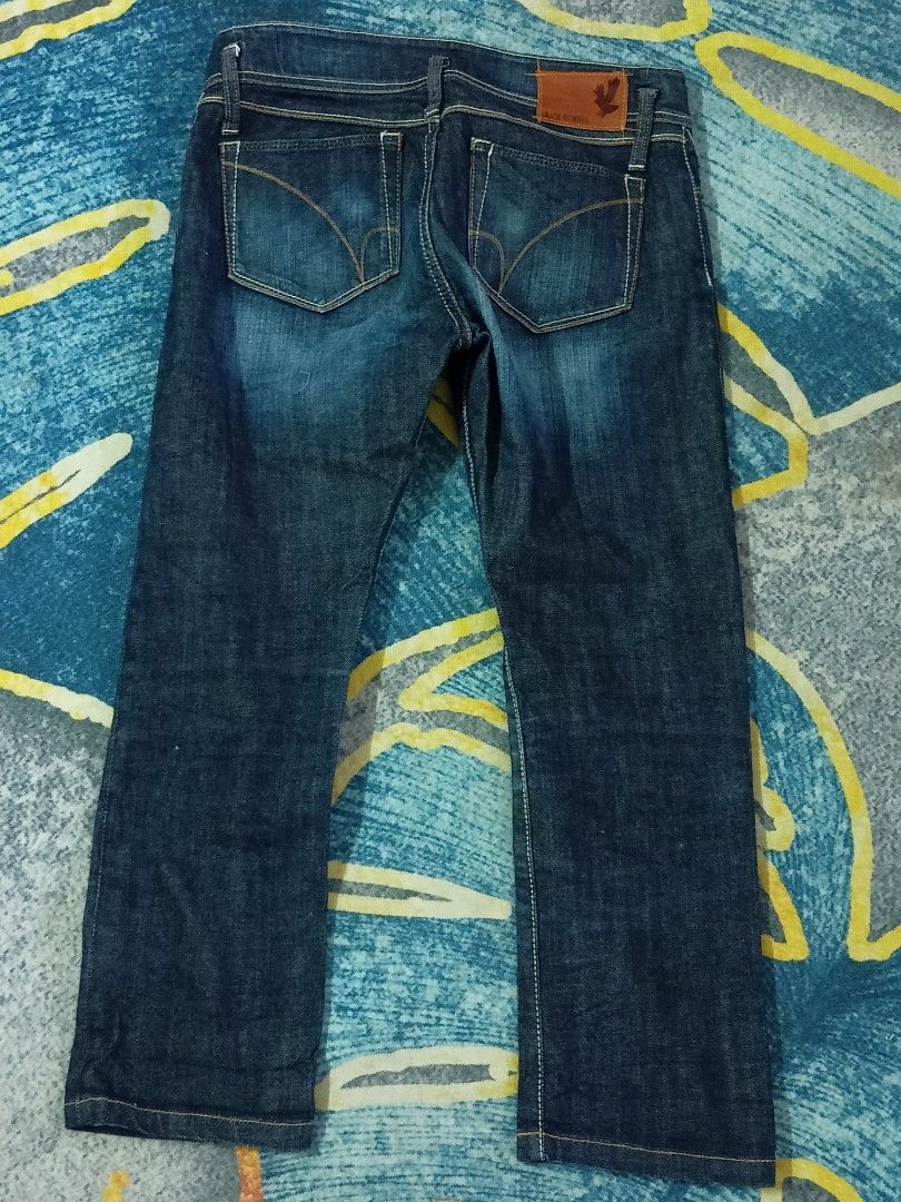 Back Number Selvedge W29, Women's Fashion, Bottoms, Jeans & Leggings on ...