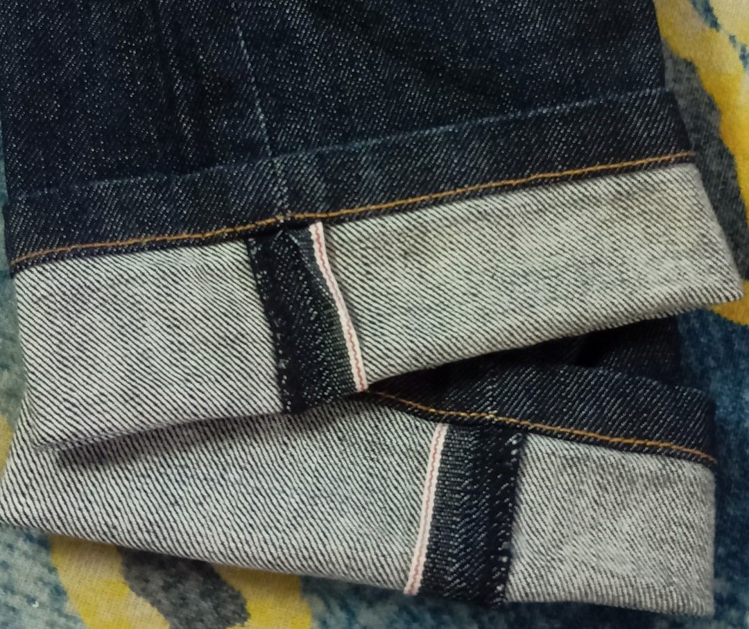 Back Number Selvedge W29, Women's Fashion, Bottoms, Jeans & Leggings on ...