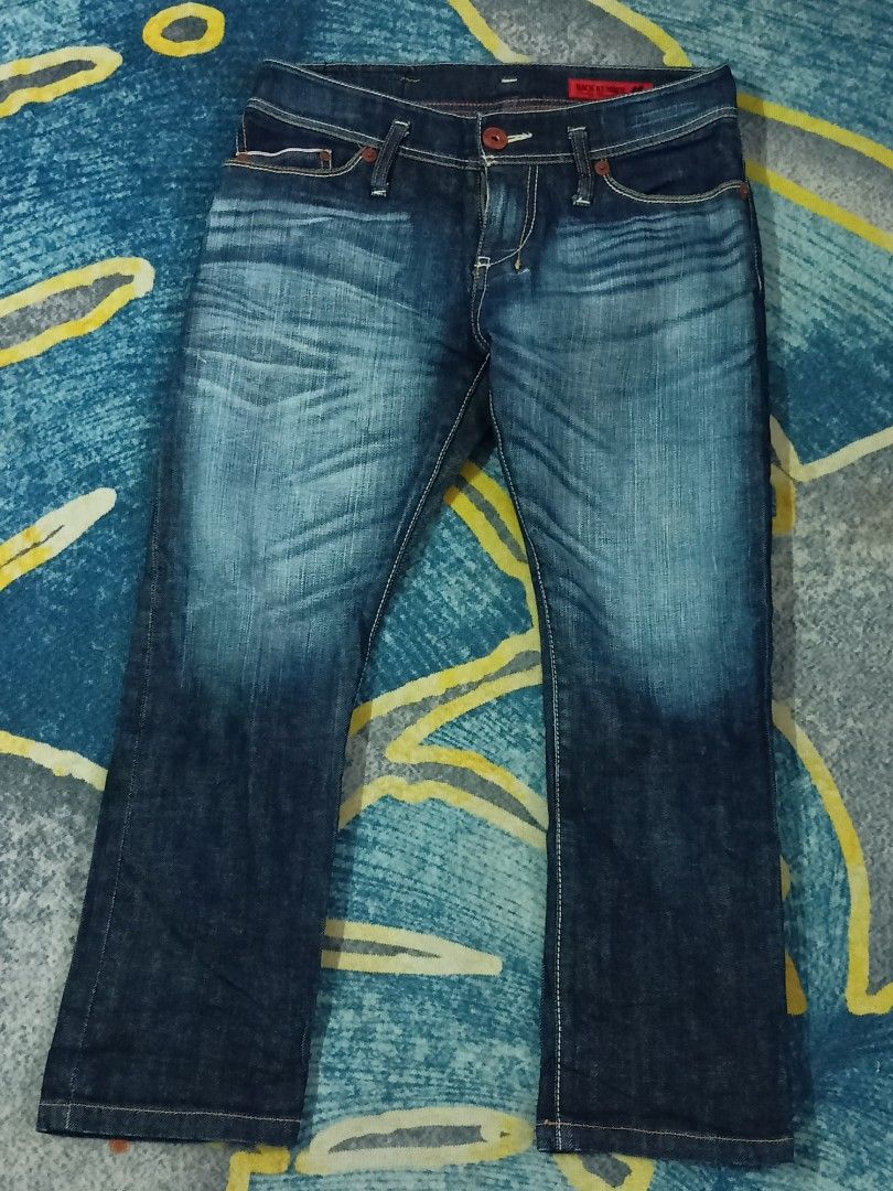 Back Number Selvedge W29, Women's Fashion, Bottoms, Jeans & Leggings on ...