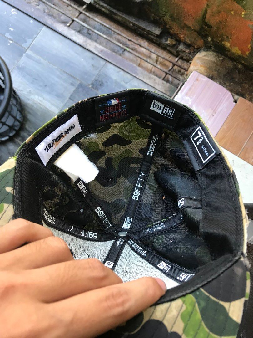 BAPE x NEW ERA CAP, Men's Fashion, Watches & Accessories, Caps & Hats ...