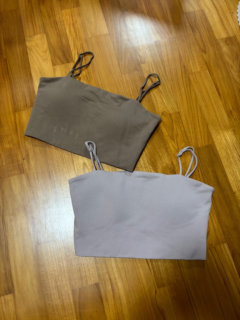 [BASIC] Neonmello cropped top, Women's Fashion, Tops, Blouses on Carousell