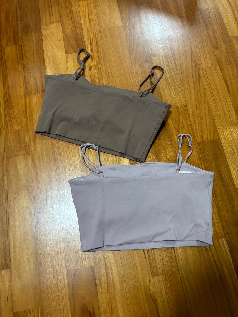 [BASIC] Neonmello cropped top, Women's Fashion, Tops, Blouses on Carousell