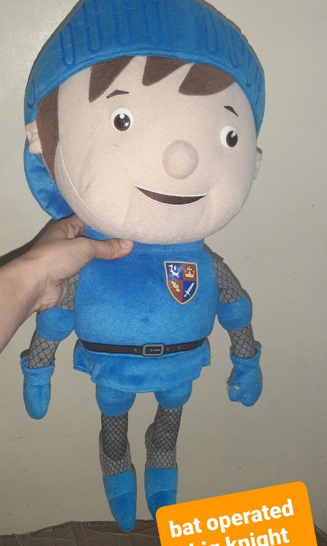 Battery operated Knight stuff toy, Hobbies & Toys, Toys & Games on ...