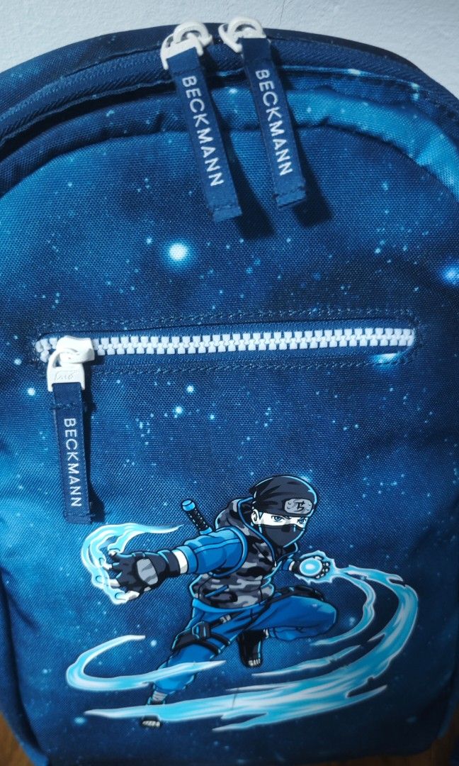 Beckmann Ninja Gym Bag Backpack, Babies & Kids, Babies & Kids Fashion ...