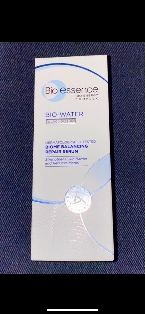 Bio Essence Bio-Water Probiotics Biome Balancing Repair Serum 30ml ...