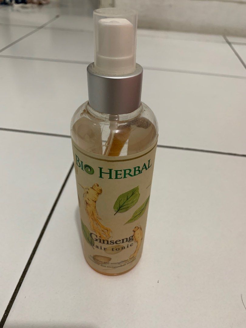 Bio herbal hair tonic, Kesehatan & Kecantikan, Perawatan Rambut di ...