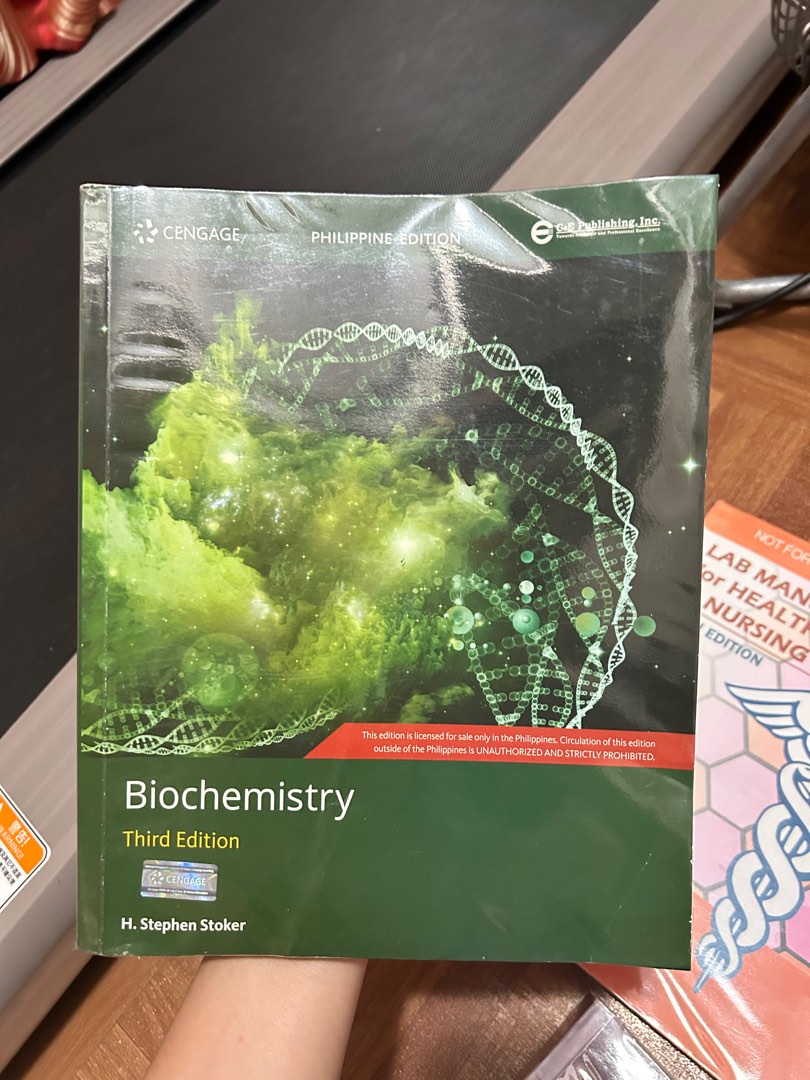Biochemistry third edition, Hobbies & Toys, Books & Magazines ...