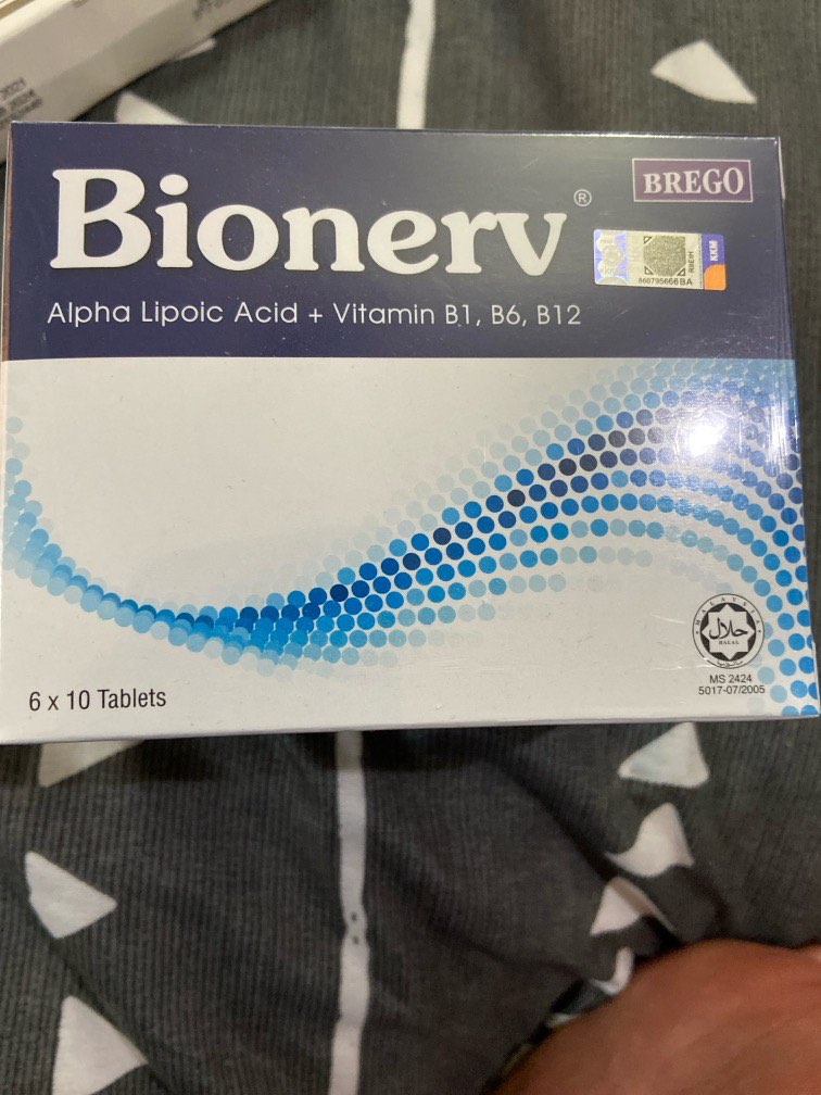 Bionerv Unopex Box Vitamin, Health & Nutrition, Health Supplements ...