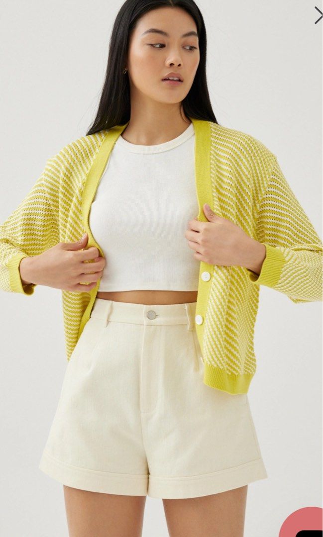 [RTP: $55] BNWT LB Regeene Multi Colour Knit Cardigan, Women's Fashion, Coats, Jackets and ...