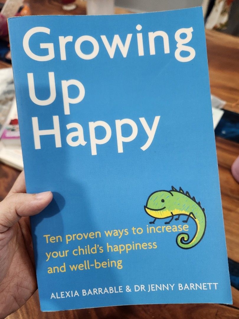 Book self help "Growing up happy", Hobbies & Toys, Books & Magazines ...